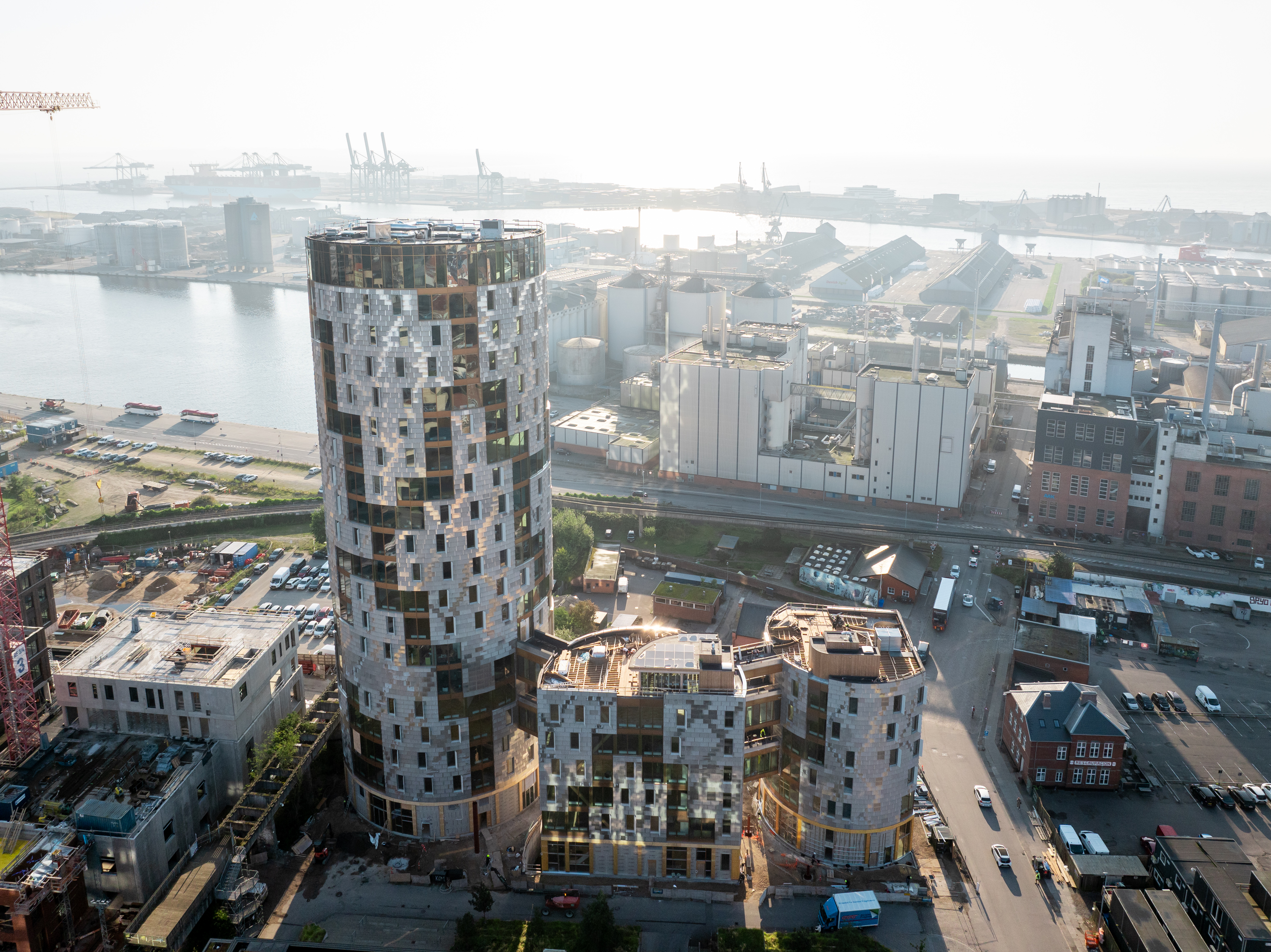 PFA-byggerier nomineret til fire priser ved Building Awards 2024